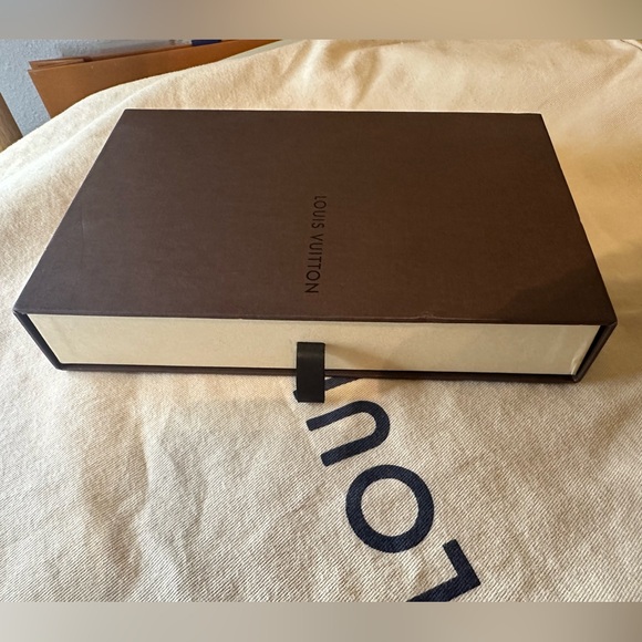 Other | Louis Vuitton Lv Vintage Signature Packaging Drawer Box | Poshmark